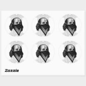 Benjamin Franklin Sticker | Zazzle