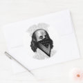 Benjamin Franklin Sticker | Zazzle