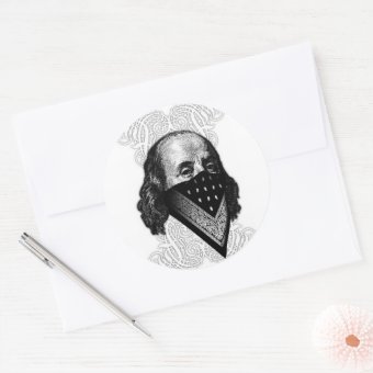 Benjamin Franklin Sticker | Zazzle