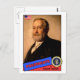 Benjamin Harrison Baseball Card | Zazzle