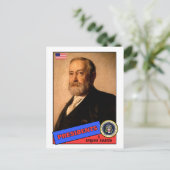 Benjamin Harrison Baseball Card | Zazzle