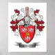 Bennett Family Crest Coat of Arms Poster | Zazzle