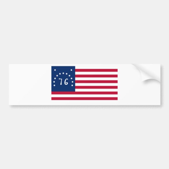 Bennington Flag from American Revolution Bumper Sticker | Zazzle.com