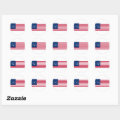 Bennington Flag from American Revolution Classic Round Sticker | Zazzle