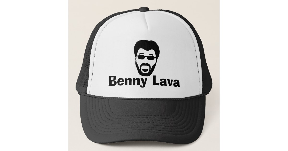 Benny Lava Hat | Zazzle