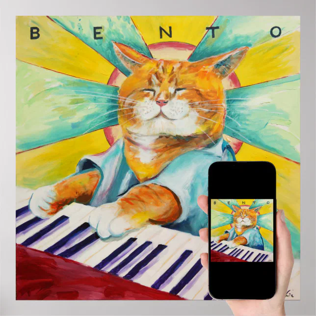 BENTO POSTER | Zazzle