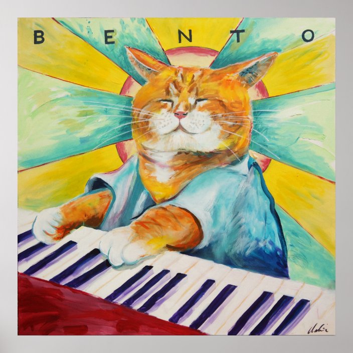 BENTO POSTER | Zazzle.com