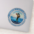 Benton MacKaye Trail (Hiker C) Sticker | Zazzle