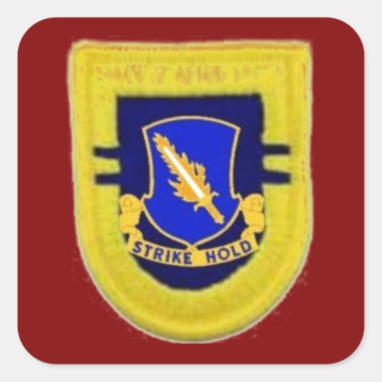 Beret Flash/DUI 2/504th Infantry Stickers | Zazzle.com