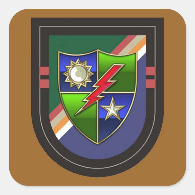 Beret Flash New 2D Bn RANGER Stickers | Zazzle