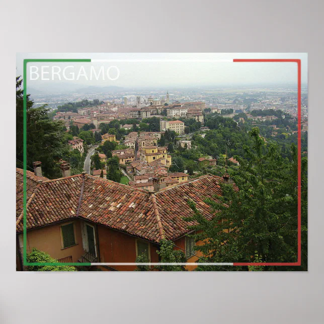 Bergamo - Italy Poster | Zazzle