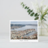 Bergen Postcard | Zazzle