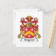 Bergeron Family Crest Postcard | Zazzle