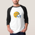 Berkeley California CA Football Helmet Logo T-Shirt | Zazzle