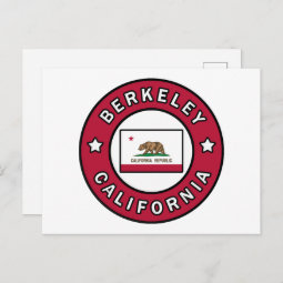 Berkeley California Postcard | Zazzle