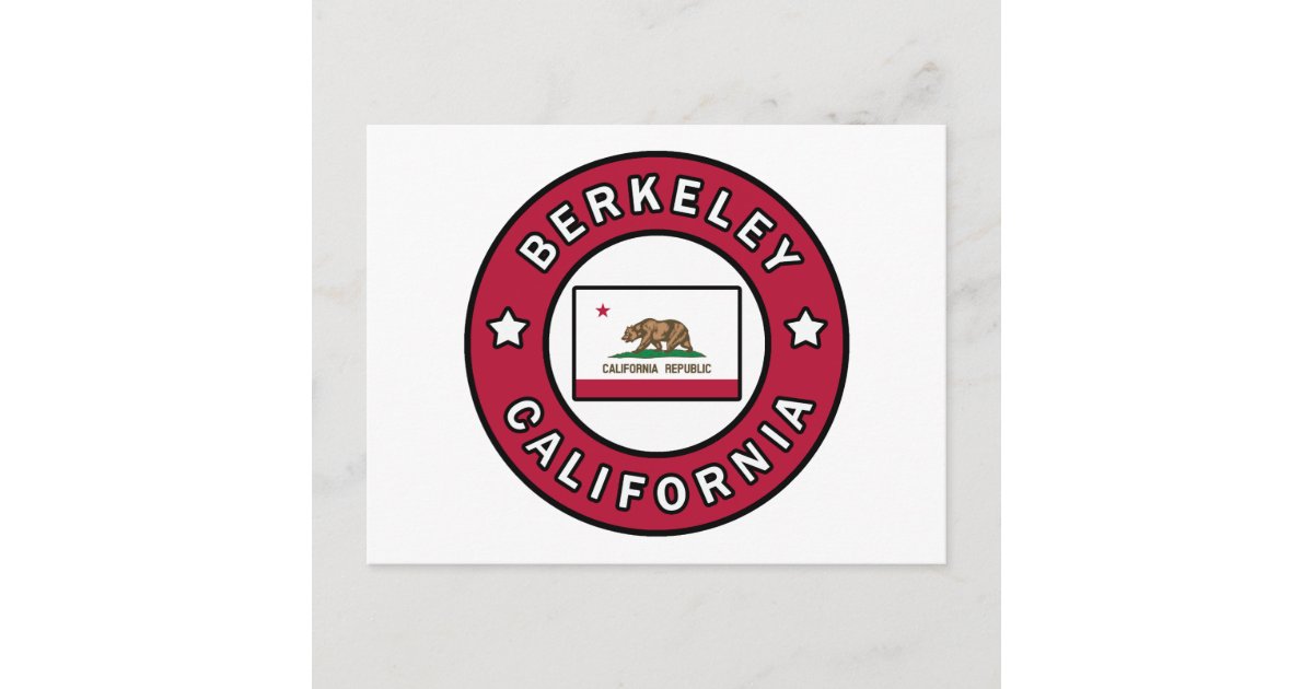 Berkeley California Postcard | Zazzle