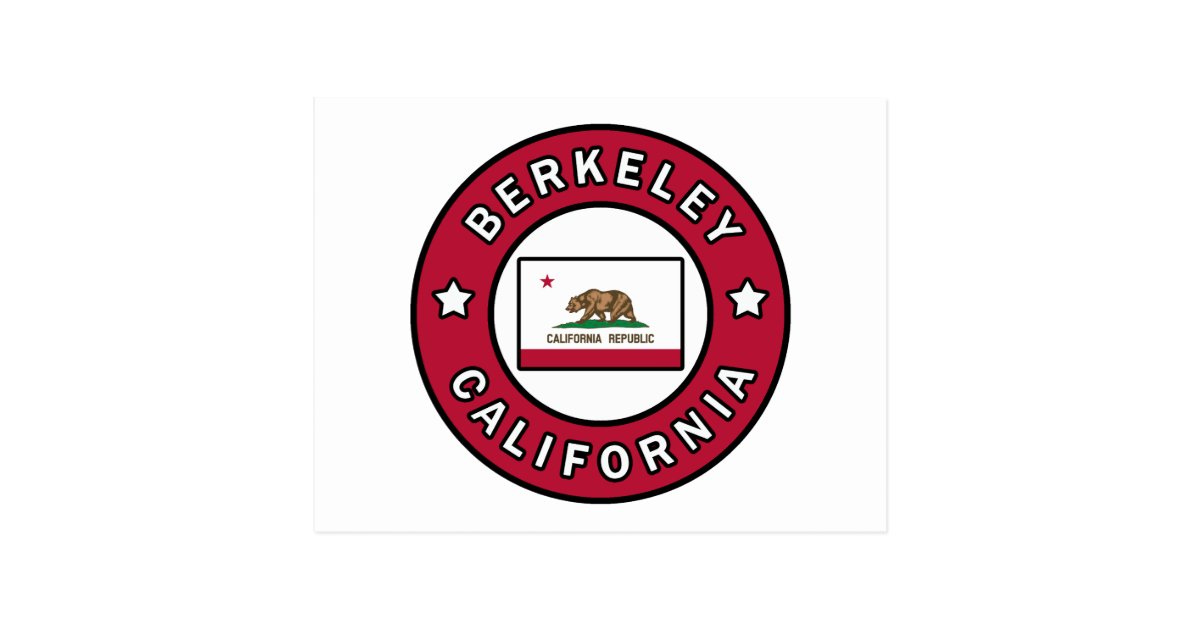 Berkeley California Postcard | Zazzle.com