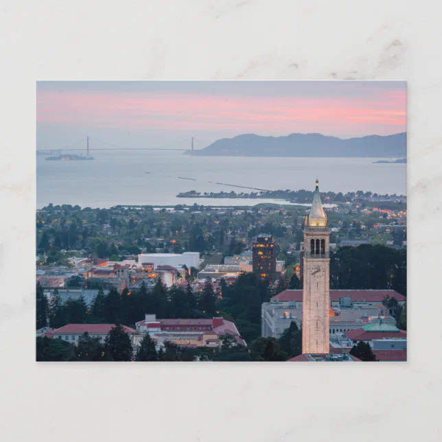 Berkeley, California Postcard | Zazzle