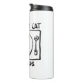 Berkeley Cat Logo merch Thermal Tumbler | Zazzle