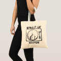 Berkeley Cat Logo merch Tote Bag | Zazzle