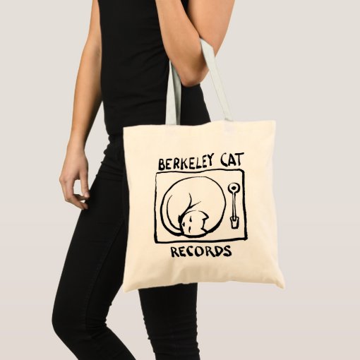 Berkeley Cat Logo merch Tote Bag | Zazzle