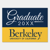 Berkeley Graduate Sign | Zazzle