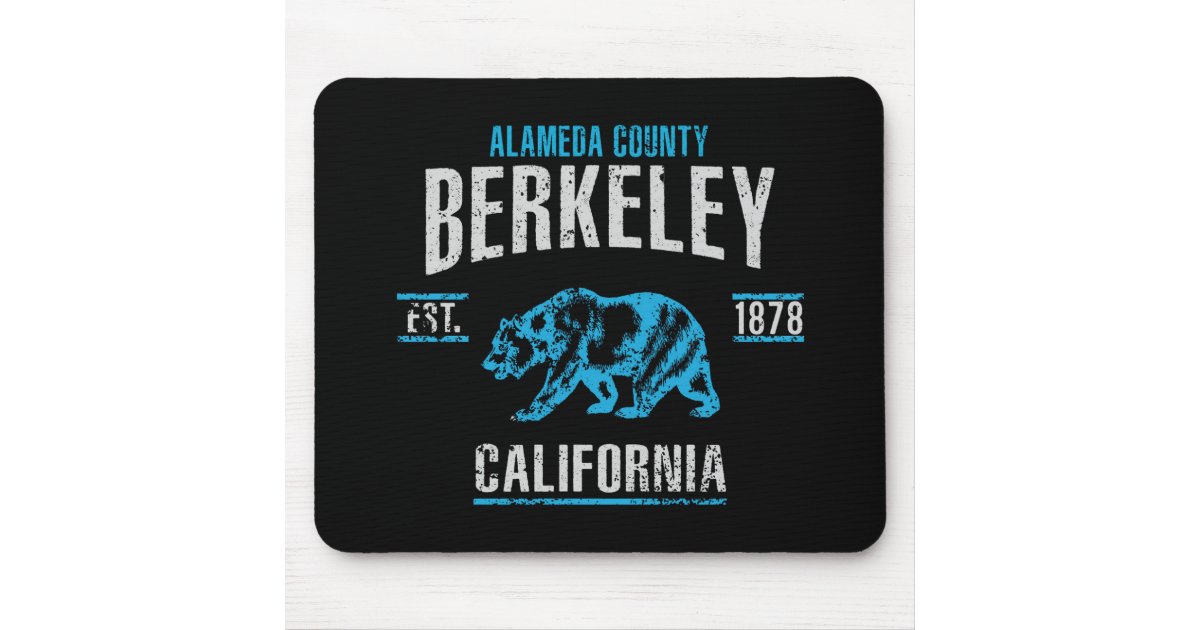 Berkeley Mouse Pad | Zazzle