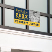 Berkeley Wordmark | Graduate Class of Banner | Zazzle