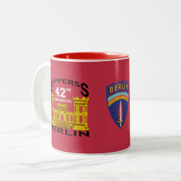 Berlin Brigade 42nd Engineers Veterans Mug | Zazzle