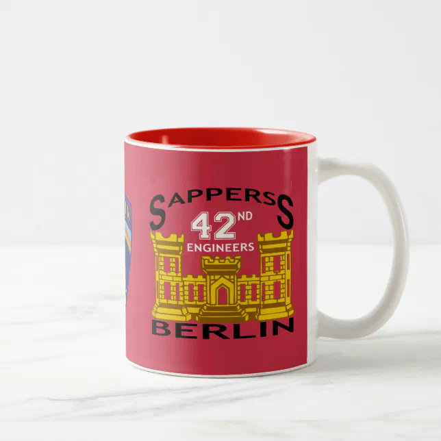 Berlin Brigade 42nd Engineers Veterans Mug | Zazzle