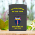 Berlin Brigade Lighter (with Yellow Lettering) | Zazzle