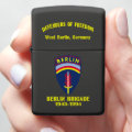 Berlin Brigade Lighter (with Yellow Lettering) | Zazzle