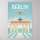 Berlin Germany travel poster | Zazzle