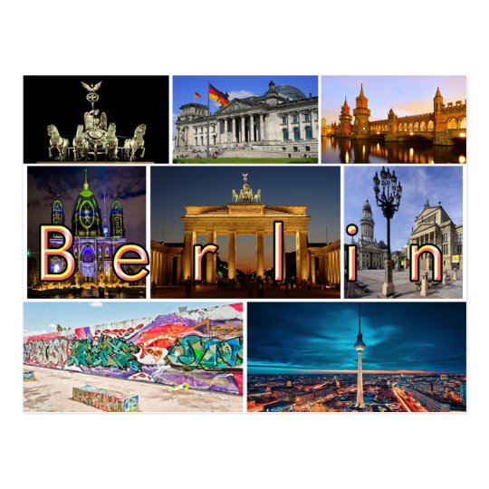 Berlin Postcard | Zazzle.com