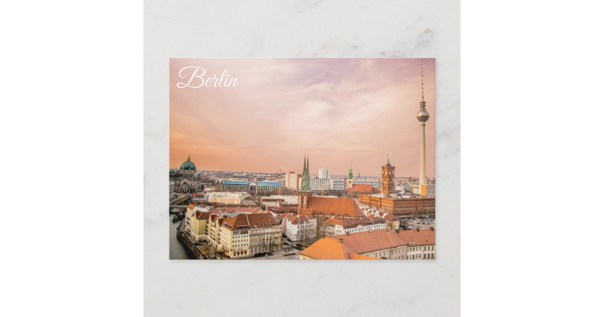Berlin Postcard | Zazzle