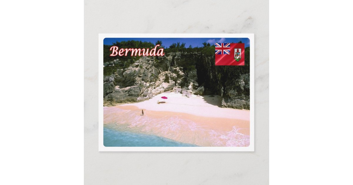 Bermuda - Beach - Postcard | Zazzle
