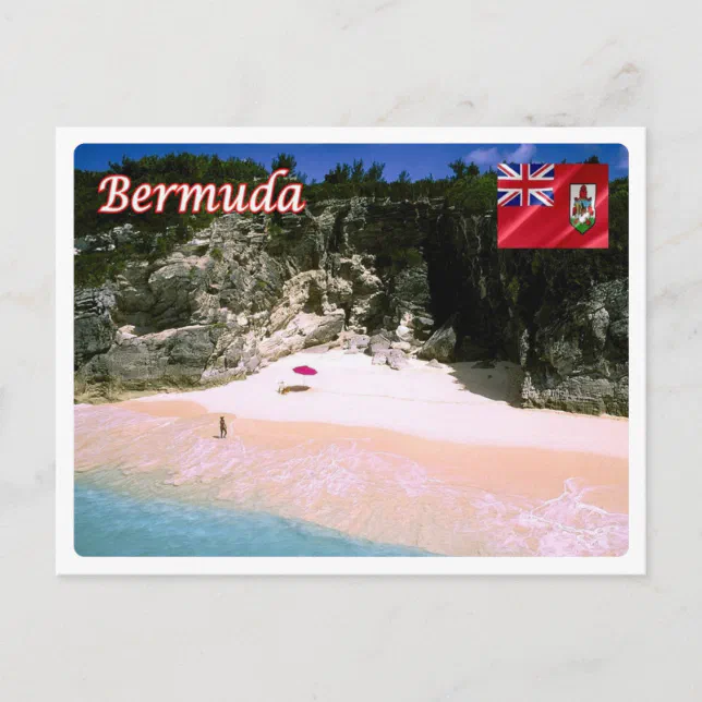 Bermuda - Beach - Postcard | Zazzle