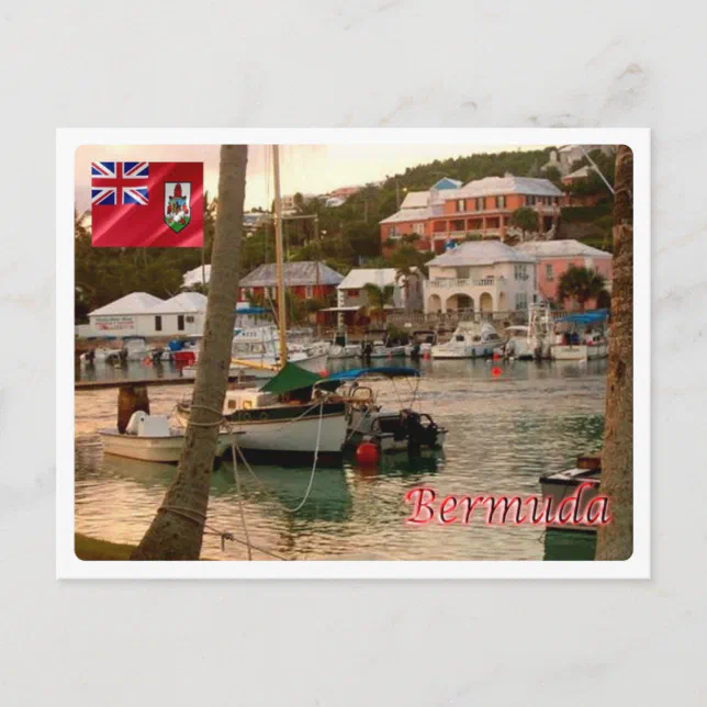 Bermuda - Flatts Village - Postcard | Zazzle