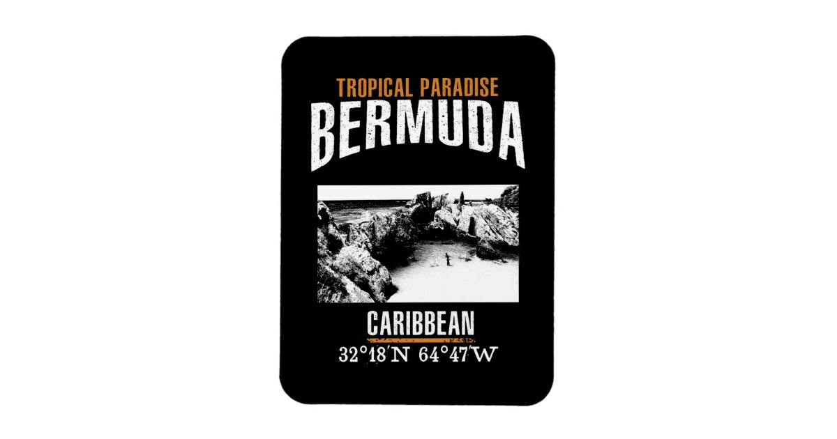 Bermuda Magnet | Zazzle