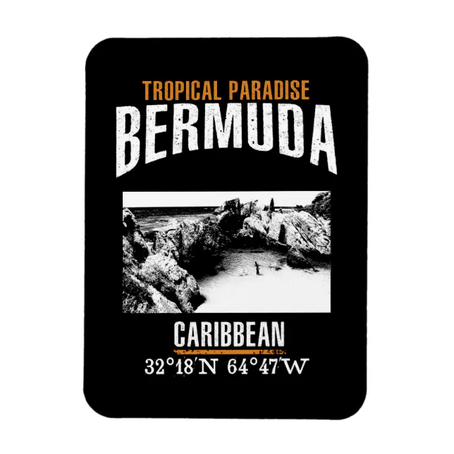 Bermuda Magnet | Zazzle