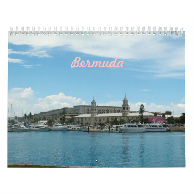 Bermuda Photo Calendar | Zazzle