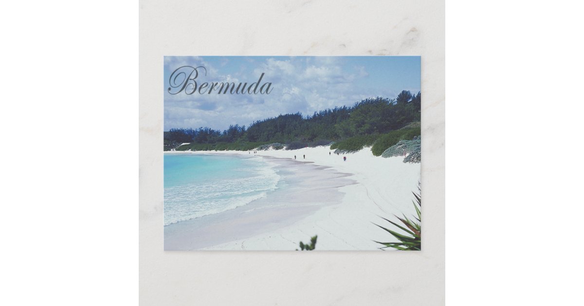 Bermuda Postcard | Zazzle