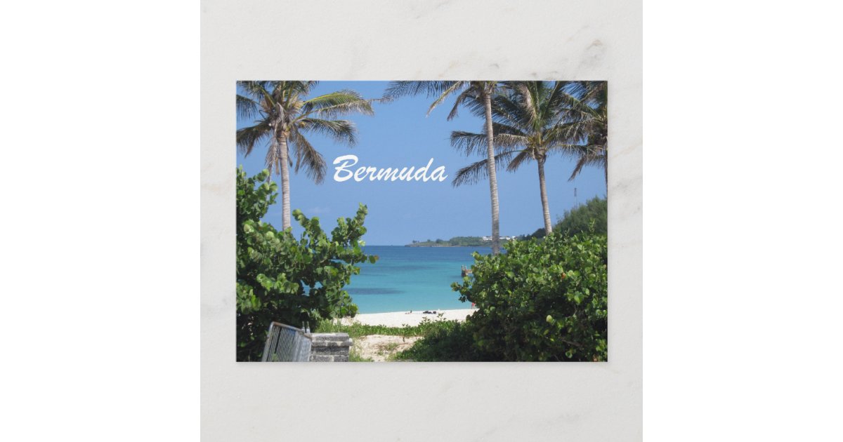 Bermuda Postcard | Zazzle
