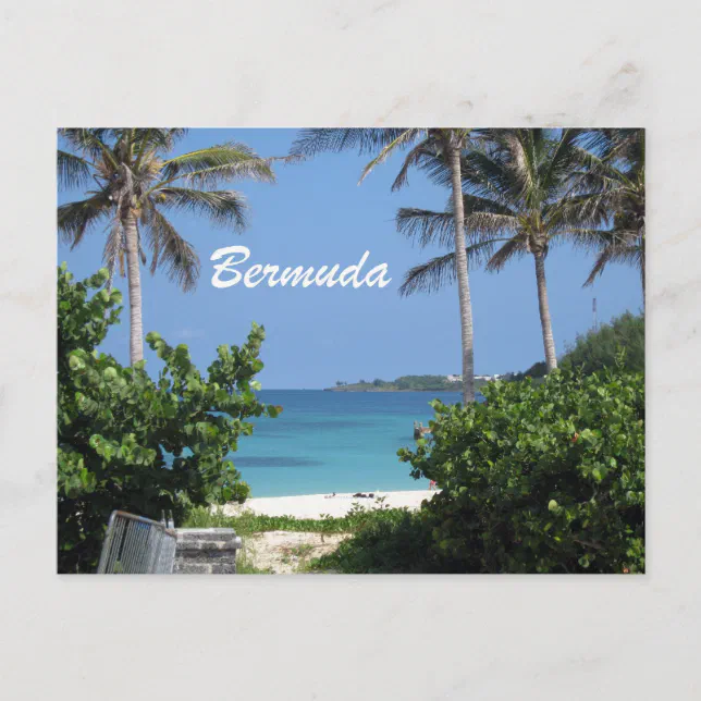 Bermuda Postcard | Zazzle