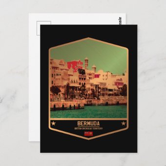 Bermuda Postcard | Zazzle