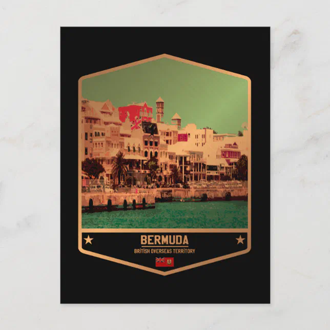 Bermuda Postcard | Zazzle