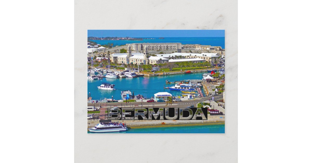 Bermuda Postcard | Zazzle