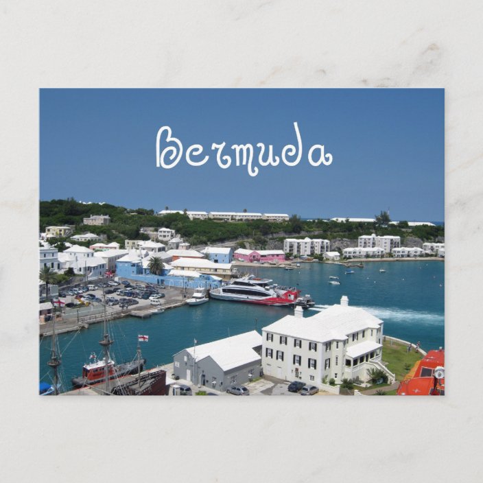 Bermuda! Postcard | Zazzle.com