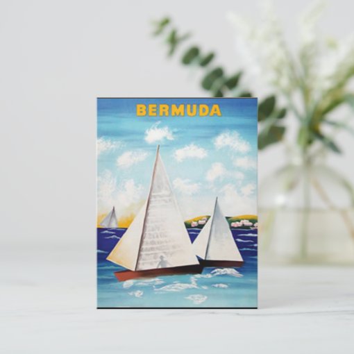 Bermuda Products Postcard | Zazzle