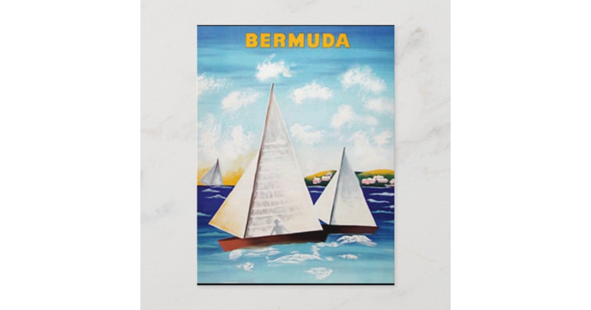Bermuda Products Postcard | Zazzle